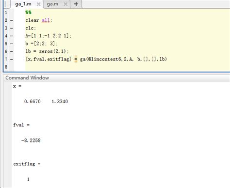 Matlab Toolbox Of Genetic Algorithm And Its Application