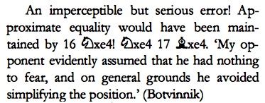The Streatham And Brixton Chess Blog Predecessors X Smyslov Botvinnik 1958