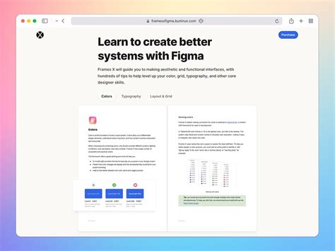 Frames X — Learn To Create Better Systems With Figma By Bunin Dmitriy On Dribbble