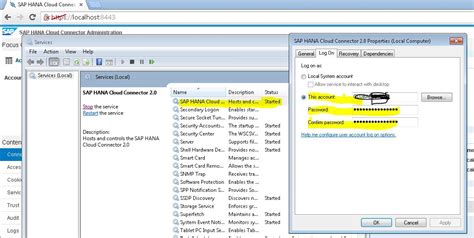 Solved SAP HANA Cloud Connector SAP Community