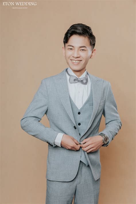 紳士風采 展現獨特魅力的男生個人寫真