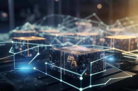 Premium Ai Image Intelligent Logistics Aipowered Supply Chain Management Illustration