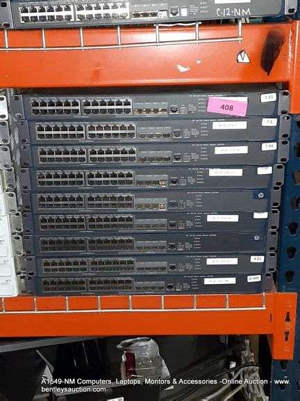 Stack Hp A5120 Switches 9x Money Bentley And Associates Llc