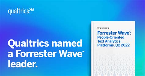 Qualtrics Named A Leader In People Oriented Text Analytics Platforms