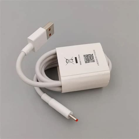 کابل سوپر توربو شارژ اورجینال شیائومی Type C خروجی 6 آمپر