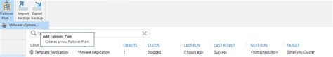 What Is A Failover Plan And How To Create A Failover Plan With Veeam Veeam Community Resource Hub