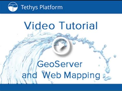 GeoServer And Web Mapping YouTube