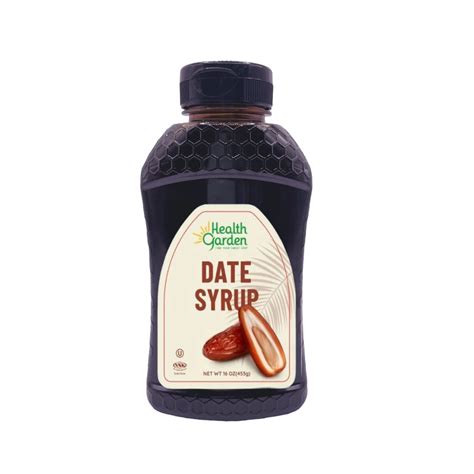 Date Syrup 16 Oz Grovara