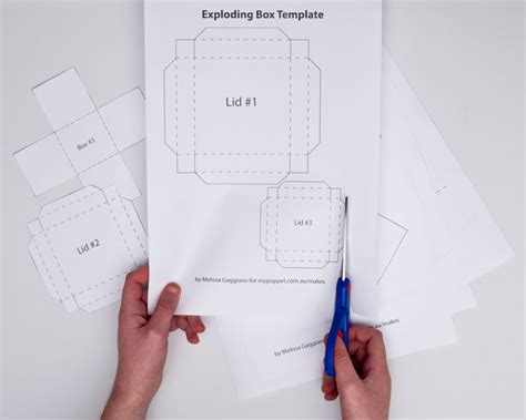 Diy Exploding T Box Try This Fun Papercraft Idea My Poppet Makes Diy Exploding T Box Try This Fun Papercraft Idea My Poppet Makes