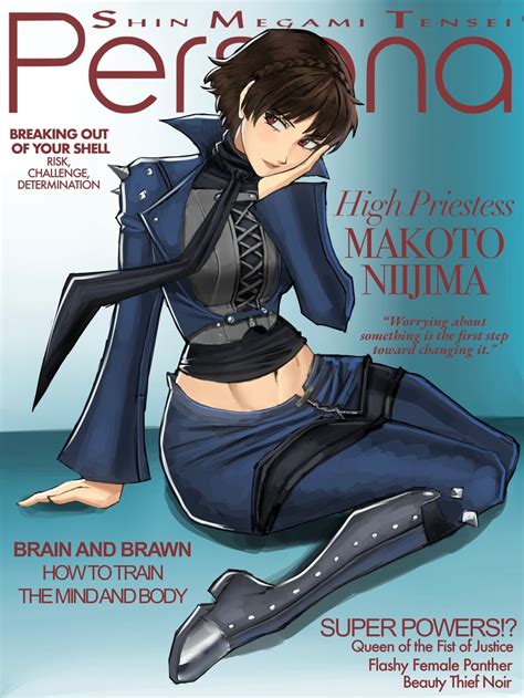 Niijima Makoto And Queen Persona And More Drawn By Chaosoded Danbooru
