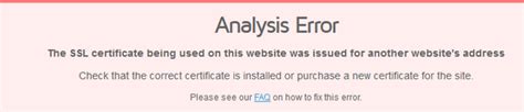 Gtmetrix Error Rwordpress