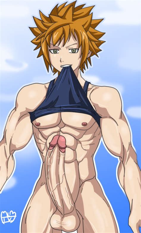 Rule 34 Bara Fairy Tail Loke Fairy Tail Male Male Only Mlm4anemone Muscle Muscles Solo 1328042