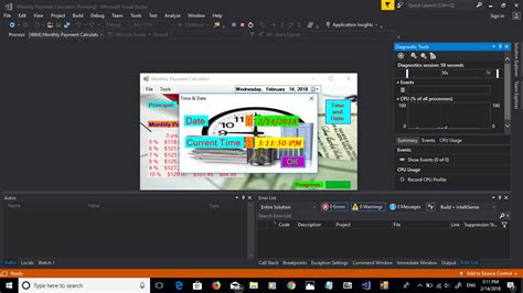 Monthly Payment Calculator In VB NET With Source Code Code Projects