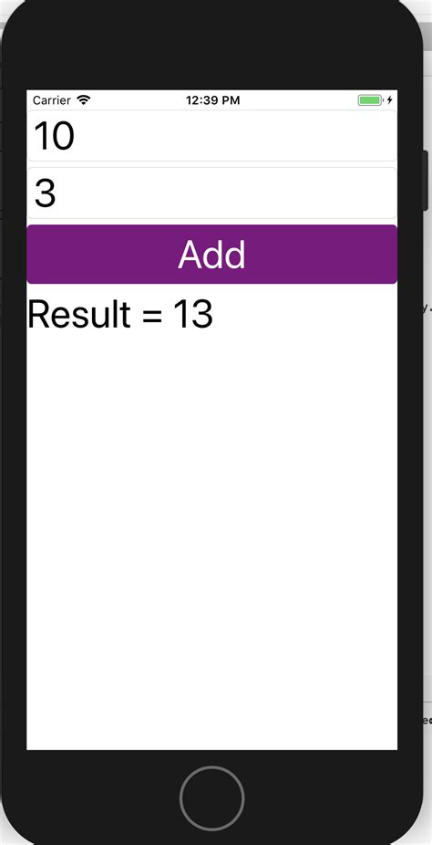Xamarin Forms Dependency Service Text To Speech Canarys