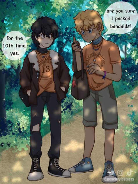 Solangelo Fanart The Sun And The Star In 2025 Percy Jackson
