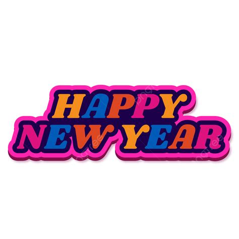 새해 복 많이 받으세요 3d 핸드 레터링 텍스트 축하 타이포그래피 디자인 템플릿 포스터 배너 또는 메리 크리스마스와 일러스트레이션을 위한 인사말 카드 새해 복 많이