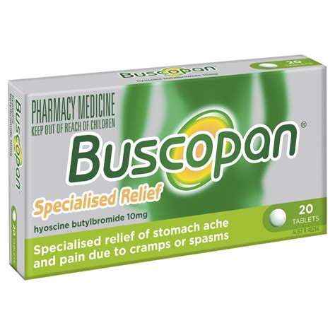 Be The First To Review “buscopan Tablets 10mg 20 Tablets” Cancel Reply