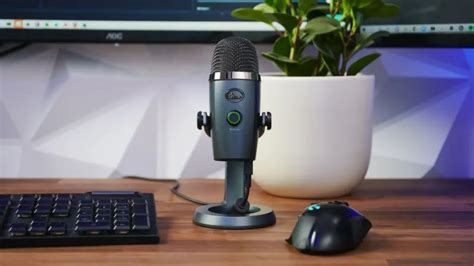 Logitech Yeti Nano Microphone Buytronics Dubai Uae