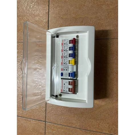 Full Set 8 5way Electric Boxes Mcb Db Box Consumer Box 8 5 Way 1 Row