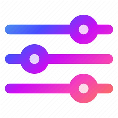Setting Tune Configuration Control Option Preference Tool Icon