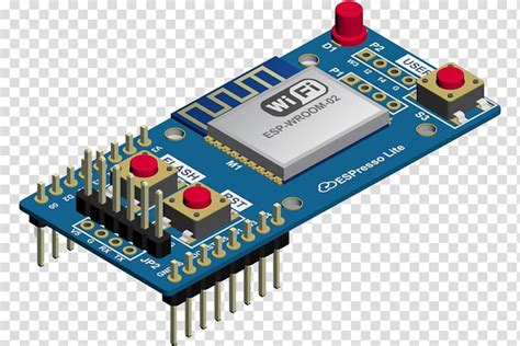 Microcontroller Esp8266 Arduino Nodemcu Esp32 Hanging Board