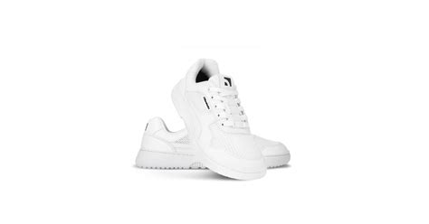 Barefoot Sneakers Barebarics Zing Fresh All White Barebarics