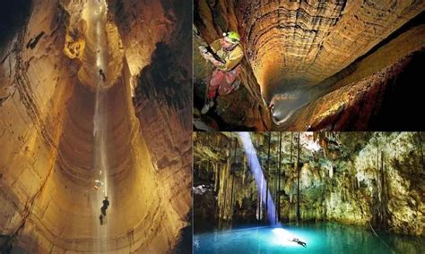 Krubera Cave Aka Voronya Cave Is The Everest Of All Caves Explorers