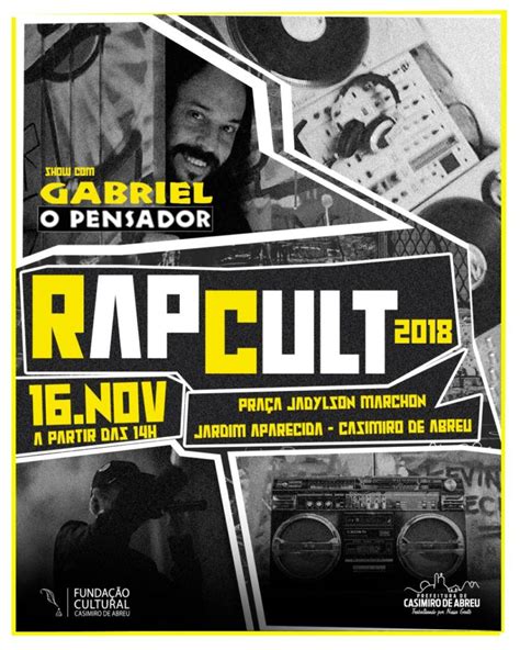 Gabriel “o Pensador” Se Apresenta Em Evento De Cultura Urbana Em