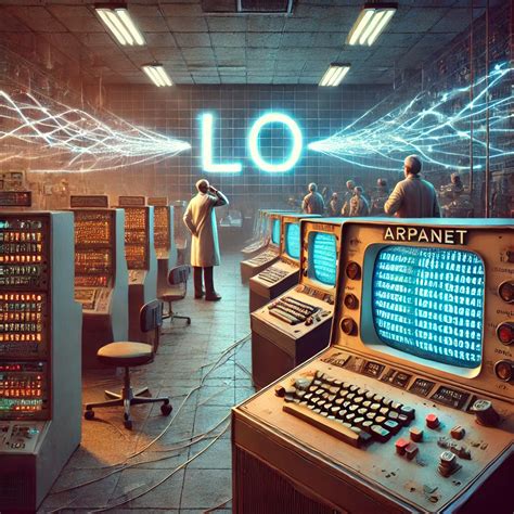 O Nascimento Da Arpanet 1969 Dom Leon