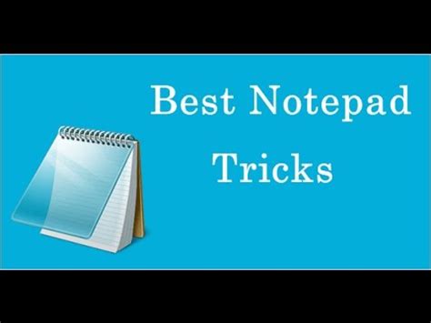 How To Delete Any File From Notepad YouTube