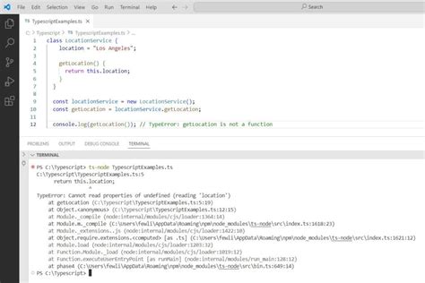 Typescript Typeerror Is Not A Function