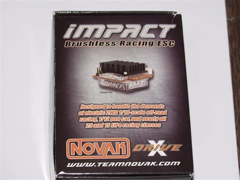 FS Novak Impact Brushless Esc New R C Tech Forums
