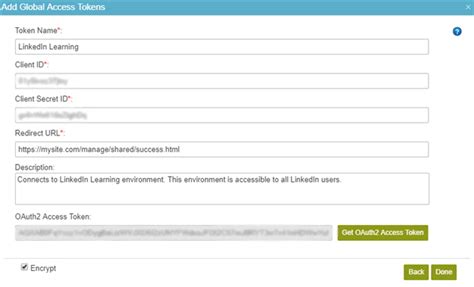 Access Token For Linkedin