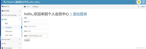 csrf 跨站请求伪造 漏洞 带靶场演示 漏洞挖掘） 跨站请求伪造csrfppt csdn博客