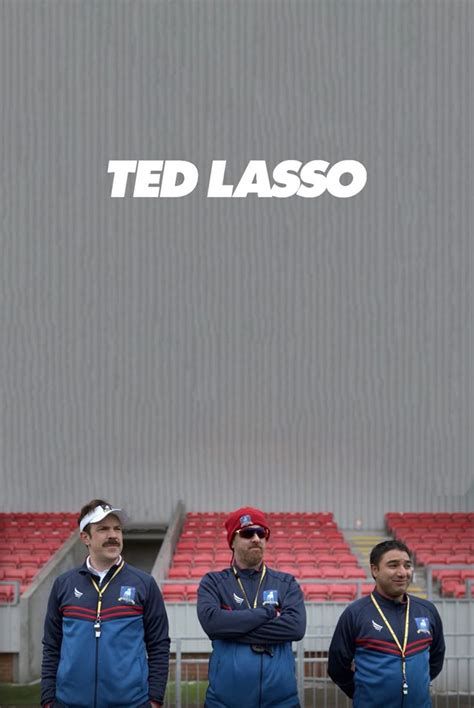 Ted Lasso Poster Di Film Film Sfondi Carini