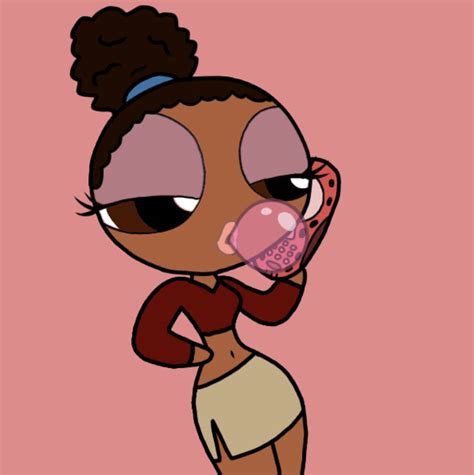 Download Sexy Black Powerpuff Girls Inspired Background Wallpaper