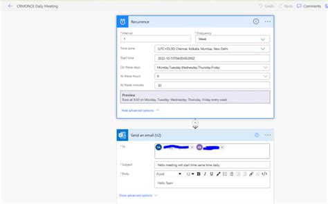 How To Create A Scheduled Flow In Power Automate Power Automate Create Scheduled Flow Crmonce