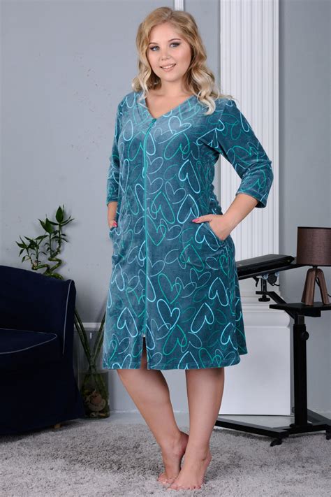 Купить Халат женский НАТАЛИ 6731