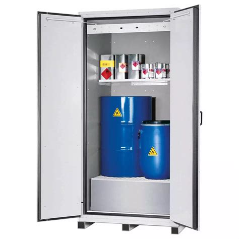 F90 Fass Sicherheitsschrank Xl Classic 90 Mit Fachboden Kaufen Bei