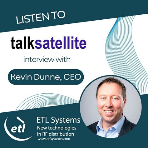 Etl Systems On Linkedin Etlsystems Satellitecommunications Innovation Talksatellite…
