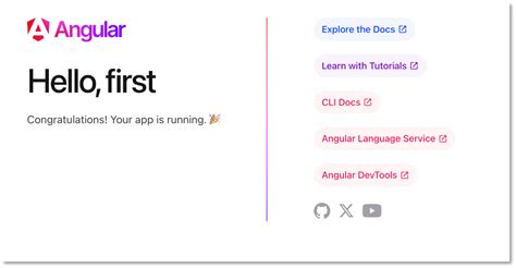Angular Komponenten Webtech