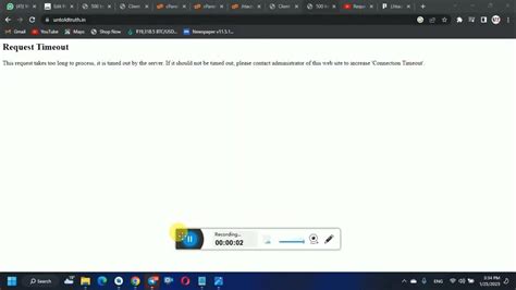 Request Timeout This Request Takes Too Long To Process Itis Timed Out By Server Wordpress