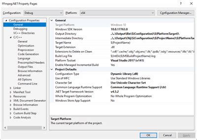 Net Wrapper Of Ffmpeg Libraries Codeproject