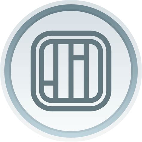 Layout Linear Button Icon 37898608 Vector Art At Vecteezy