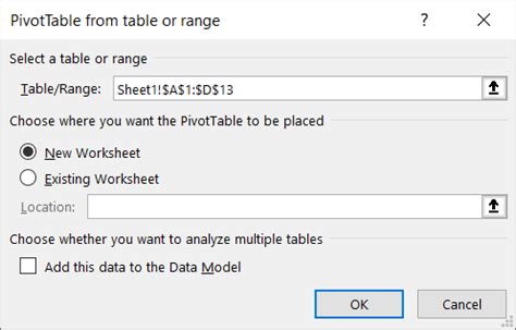 How To Create A Pivot Table In Microsoft Excel