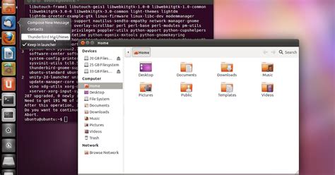 Ubuntu 11 10 Oneiric Ocelot Alpha 2 Review Screenshots Download Links