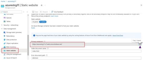 Deploying Angular Apps In Azure Blob Storage With Cicd Integration 🚀 Jayant Tripathy