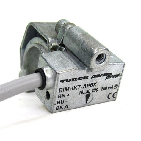 Turck Bim Ikt Ap6x Magnetic Inductive Proximity Sensor 10~30v Dc 200ma