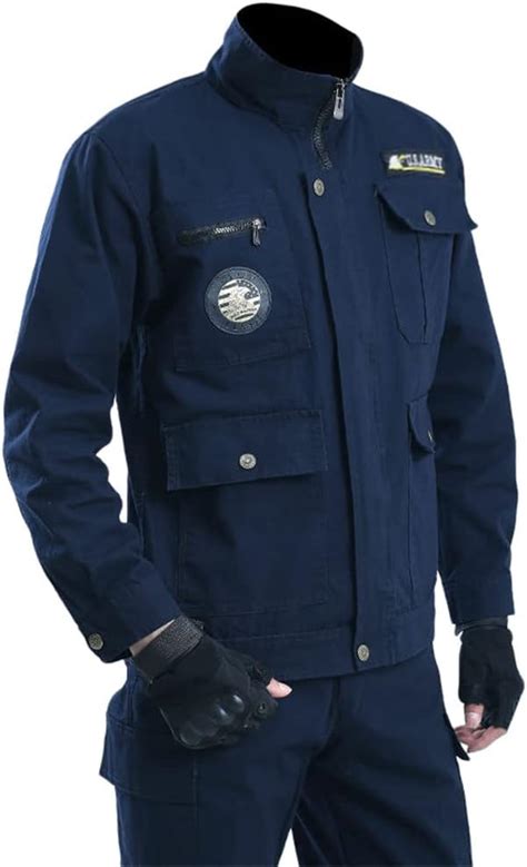 Jp 作業服 上下セット 溶接防護服 耐熱 防炎 高温耐性 通気性 耐久性 動きやすい やけど対策 ツールポケット 作業