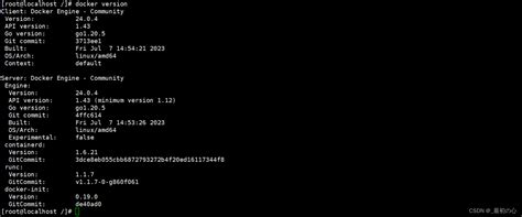 centos 7 安装 docker csdn博客